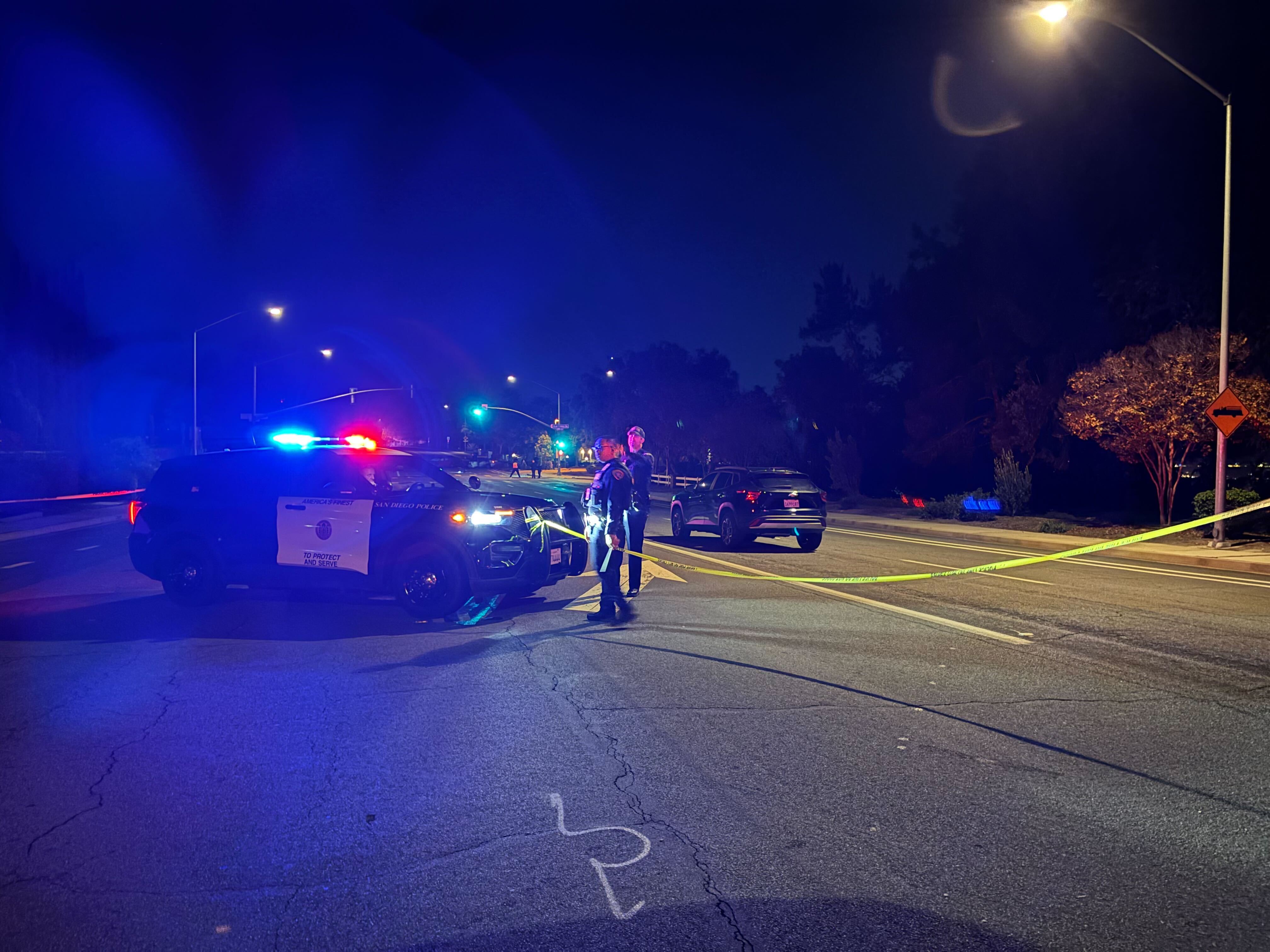 4 people taken to hospital after fiery Scripps Ranch car crash – NBC 7 ...