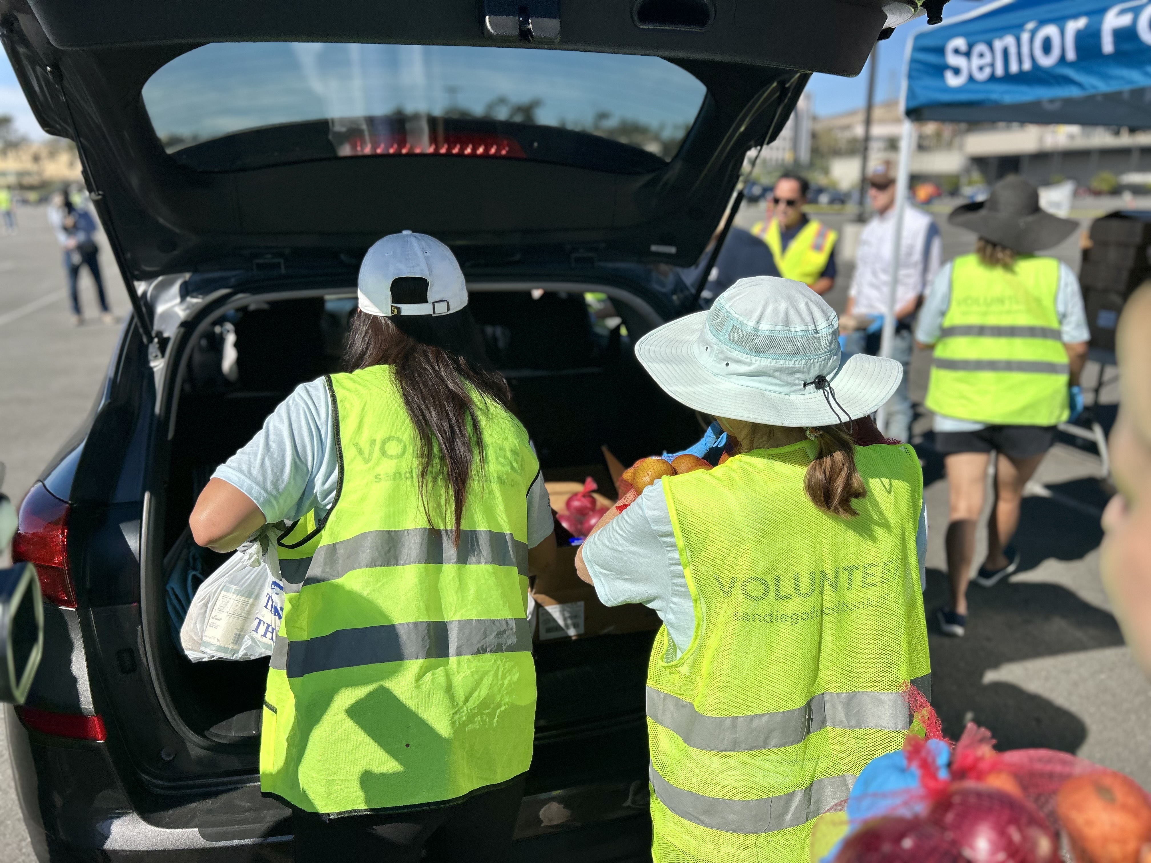 ‘Super Bowl of food distribution’ for CalFresh SNAP recipients most in ...