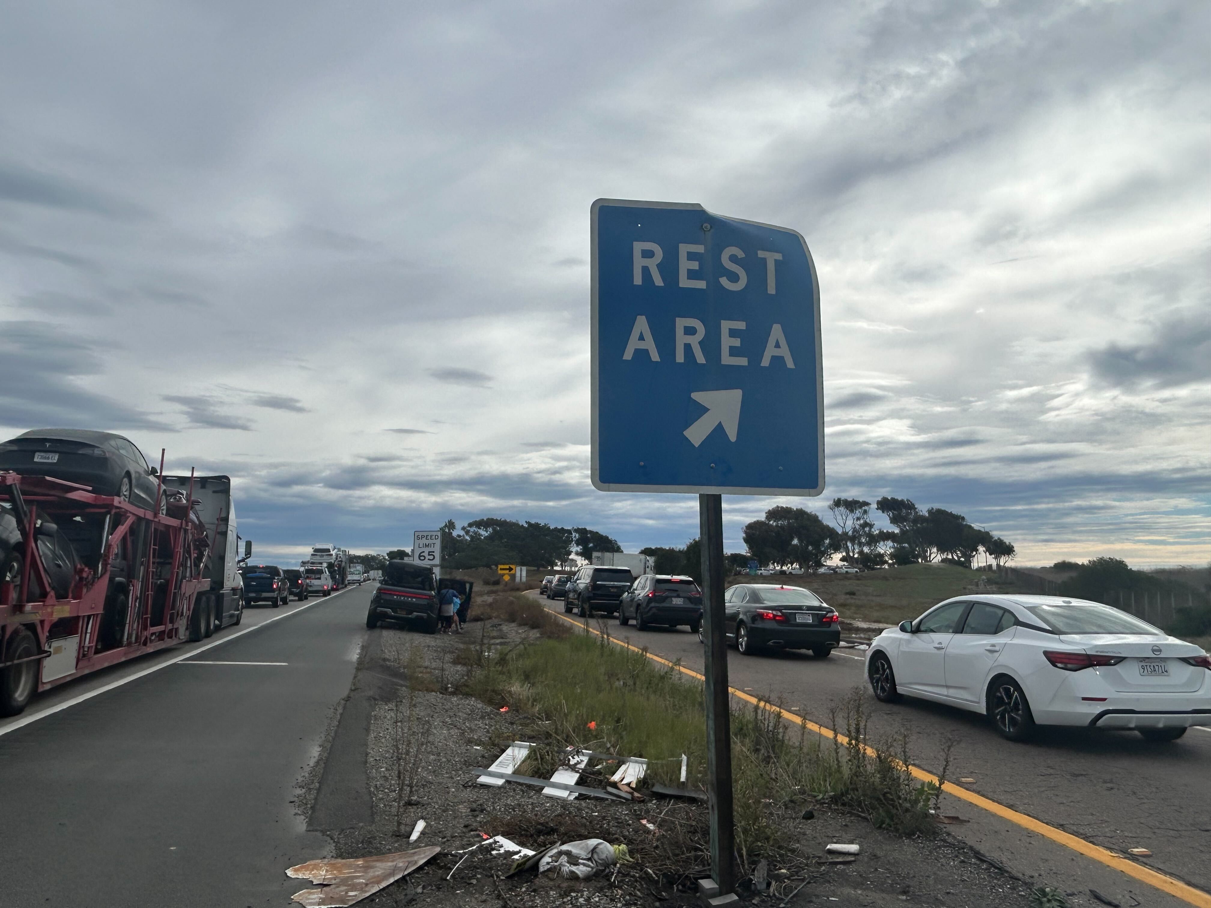 Some lanes reopened on I-5 near Camp Pendleton after multi-county ...