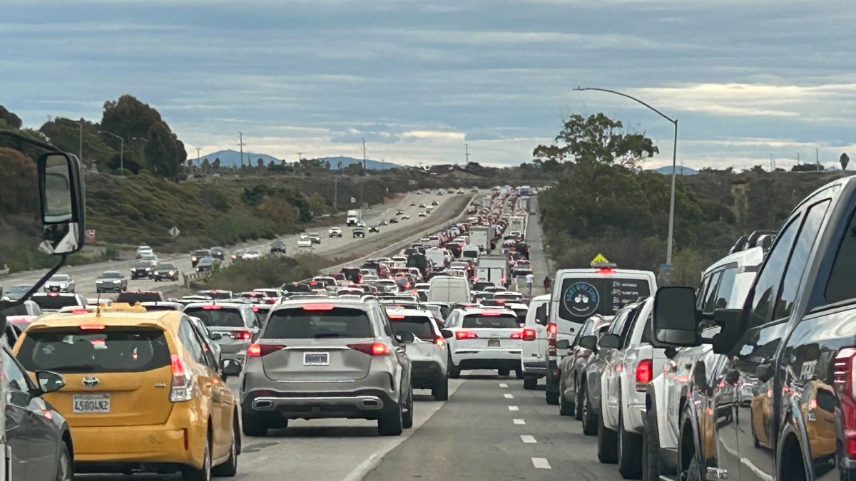 Some lanes reopened on I-5 near Camp Pendleton after multi-county ...
