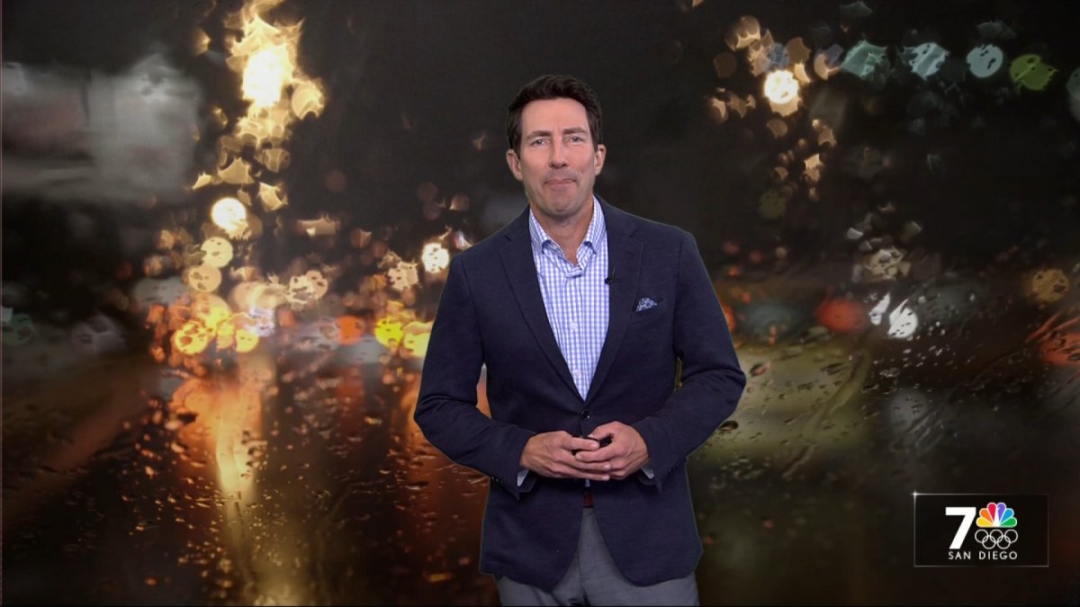 Greg Bledsoe’s evening forecast for Nov. 17, 2025 – NBC 7 San Diego