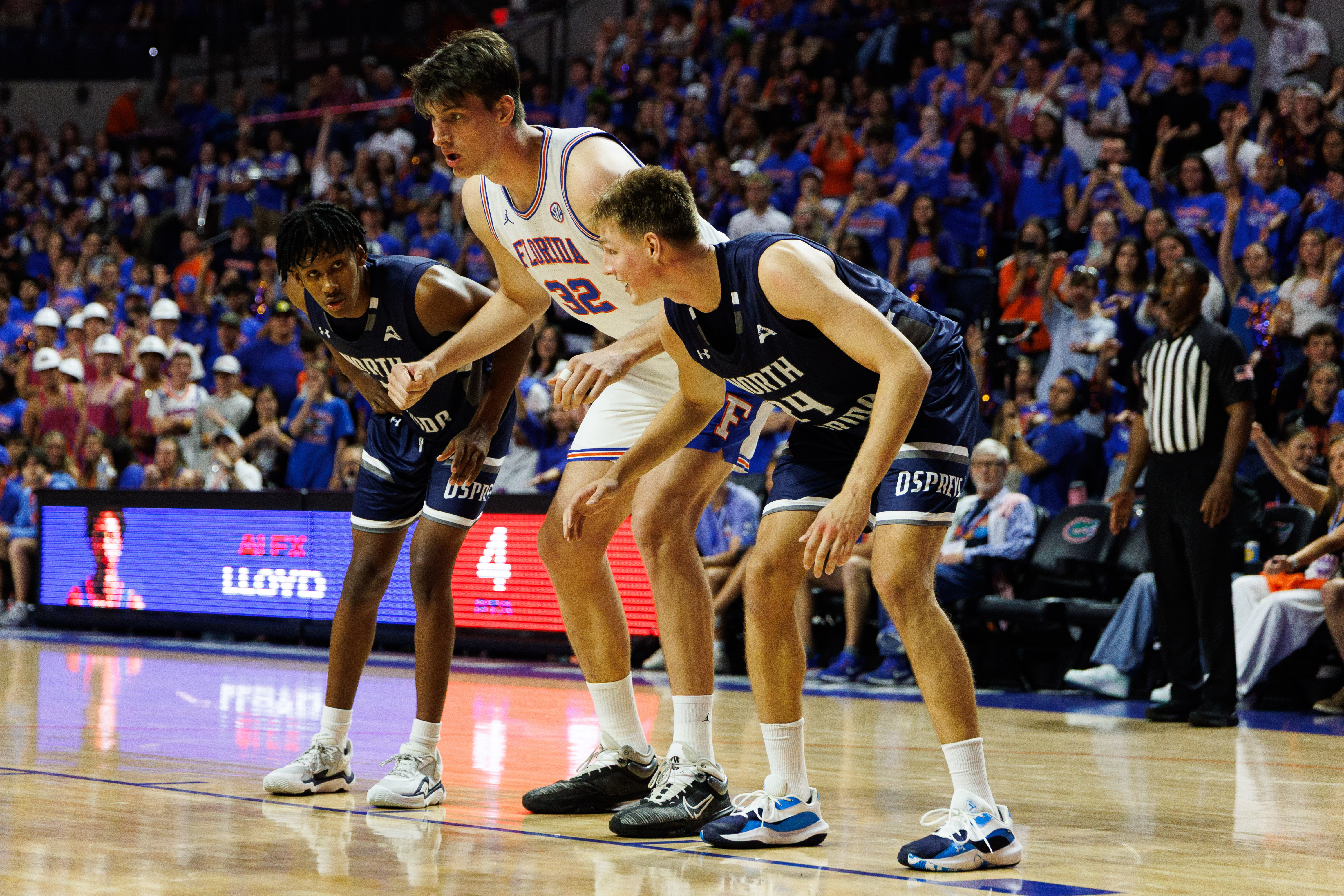 Florida’s Olivier Rioux becomes tallest college basketball player – NBC ...