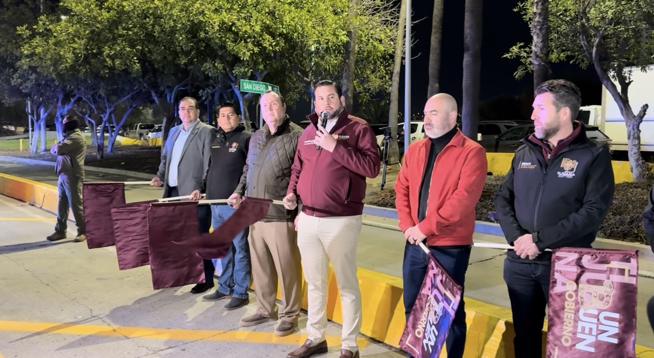 New SENTRI lane opens in San Ysidro Port of Entry – NBC 7 San Diego