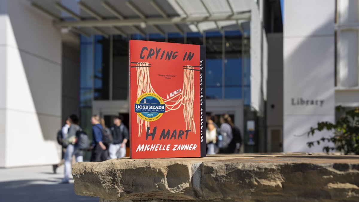 “Crying in H Mart” named UCSB Reads 2026 book – NBC 7 San Diego