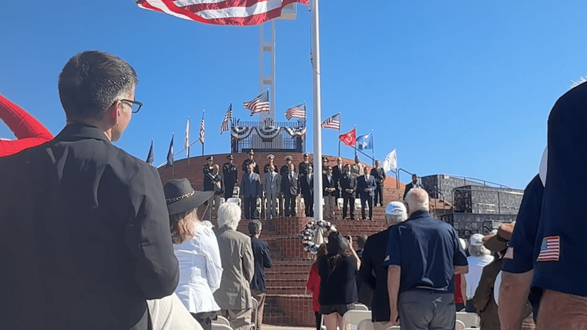 250 years of service honored at Mt. Soledad National Veterans Memorial ...