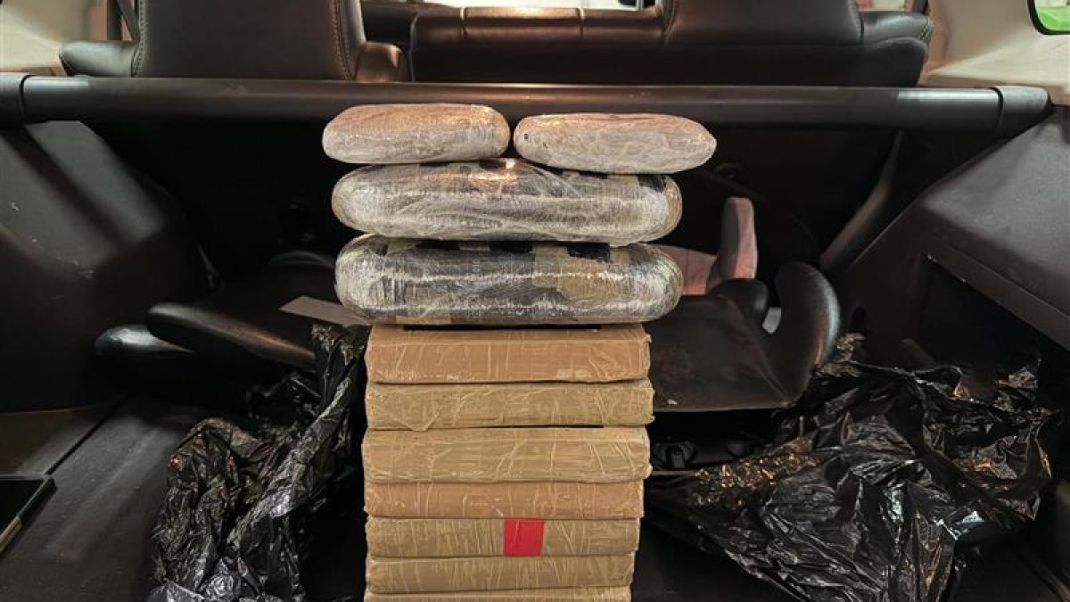 Border Patrol agents in San Diego region seize mix of narcotics hidden ...
