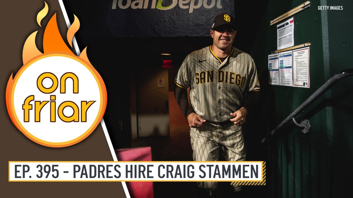 On Friar Podcast: Clubhouse Favorite Craig Stammen Returns in Surprise ...