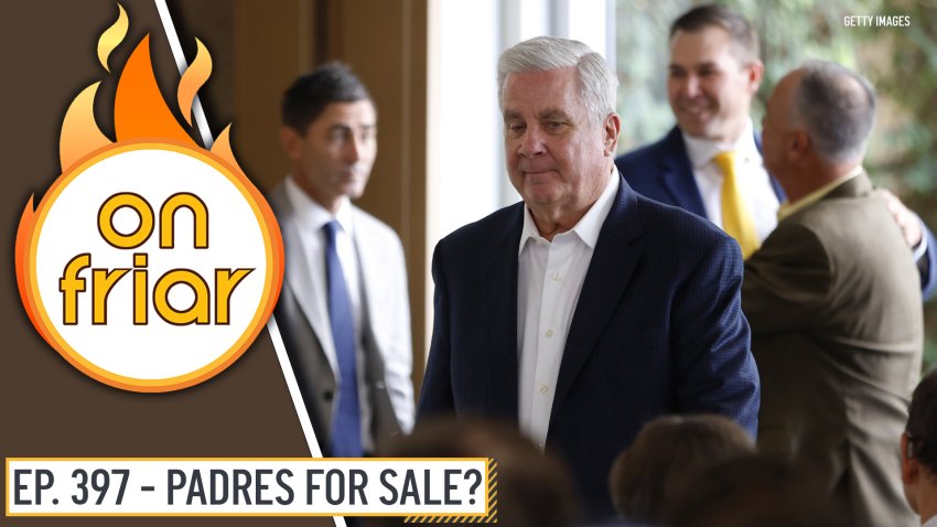 On Friar Podcast: Padres for Sale? Seidlers Begin Exploring Their ...