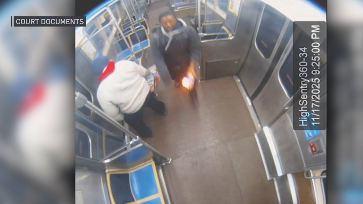 Man accused of setting woman on fire on Chicago train charged with ...