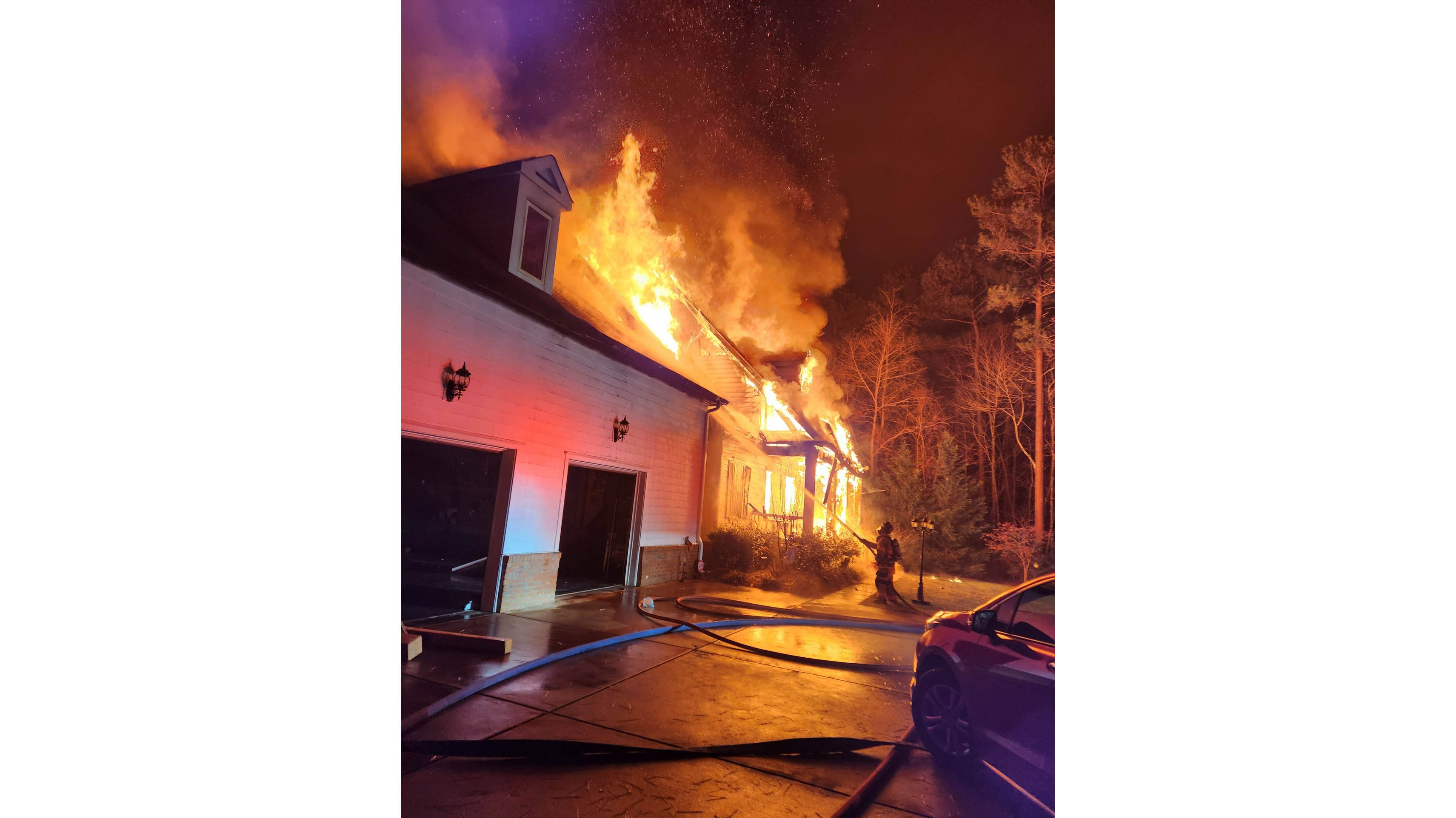 NASCAR star Denny Hamlin’s father dies, mother injured in fire – NBC 7 ...