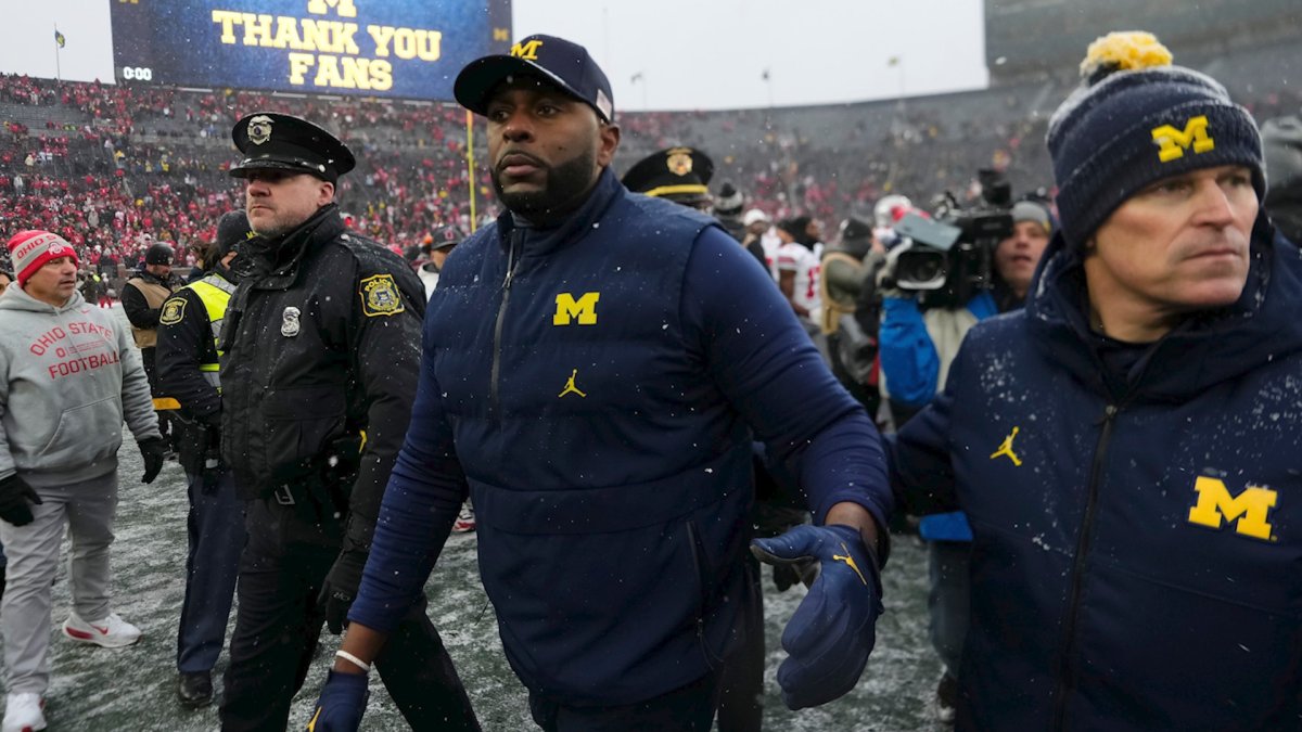 Michigan Wolverines football coach fired for ‘inappropriate ...