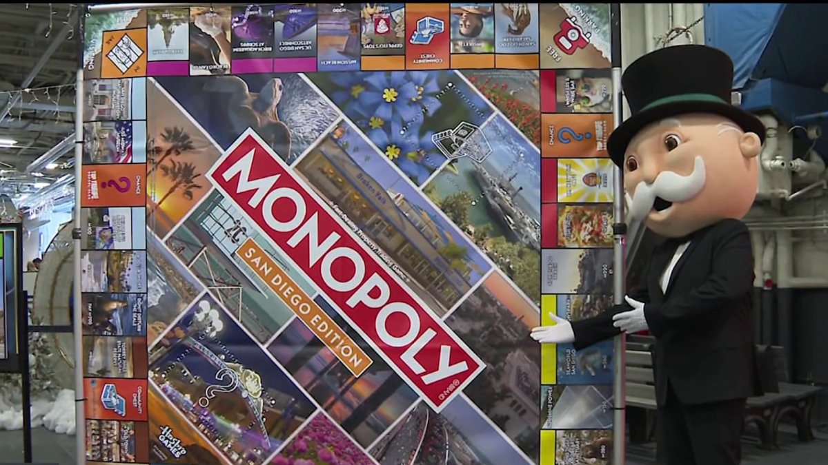 Pass Go and collect the new Monopoly game featuring San Diego landmarks ...