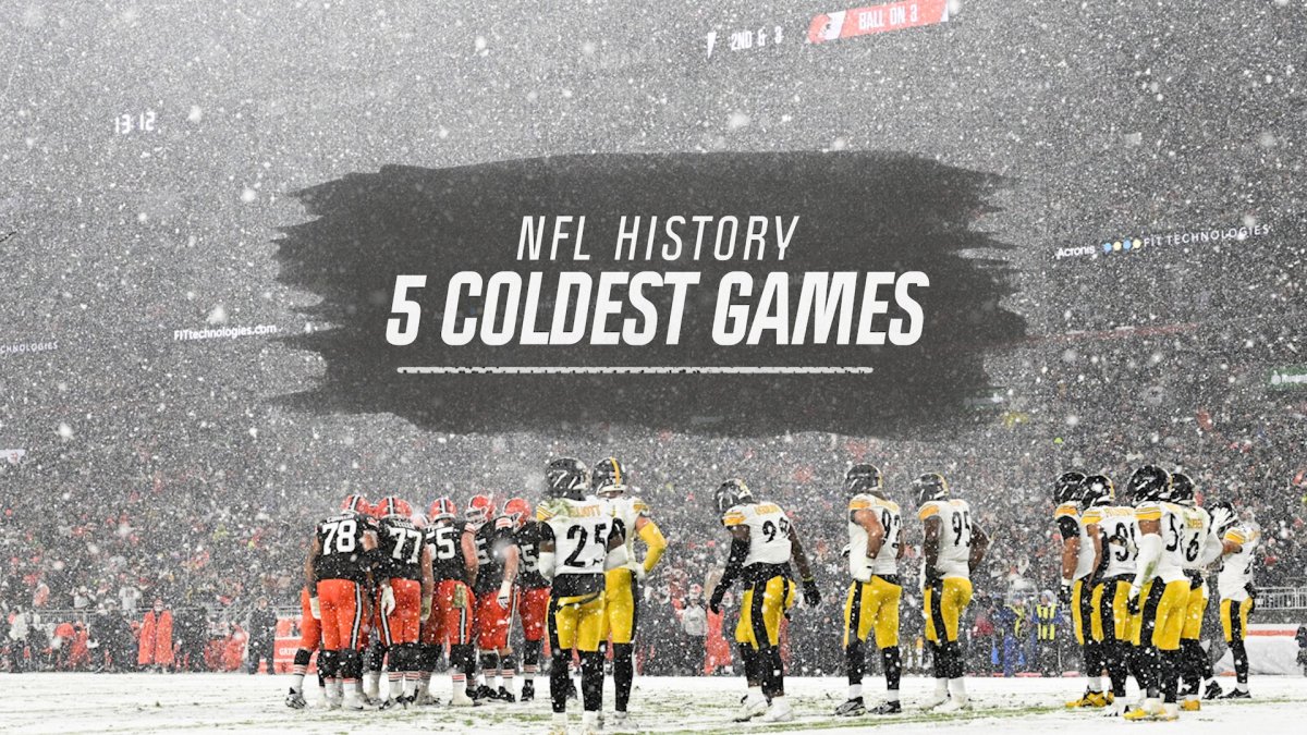 The coldest NFL games of all time – NBC 7 San Diego