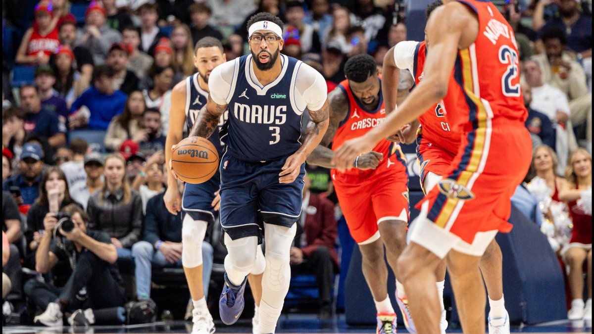 Watch NBA highlights of the Mavericks’ loss to the Pelicans – NBC 7 San ...