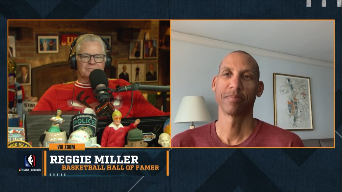 Reggie Miller on LeBron and Dillon Brooks, Draymond Green and Steve ...