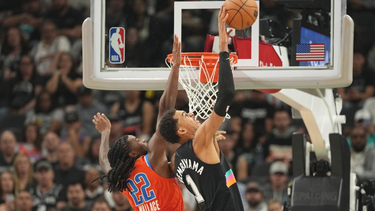 Watch highlights of the San Antonio Spurs’ win against OKC – NBC 7 San ...