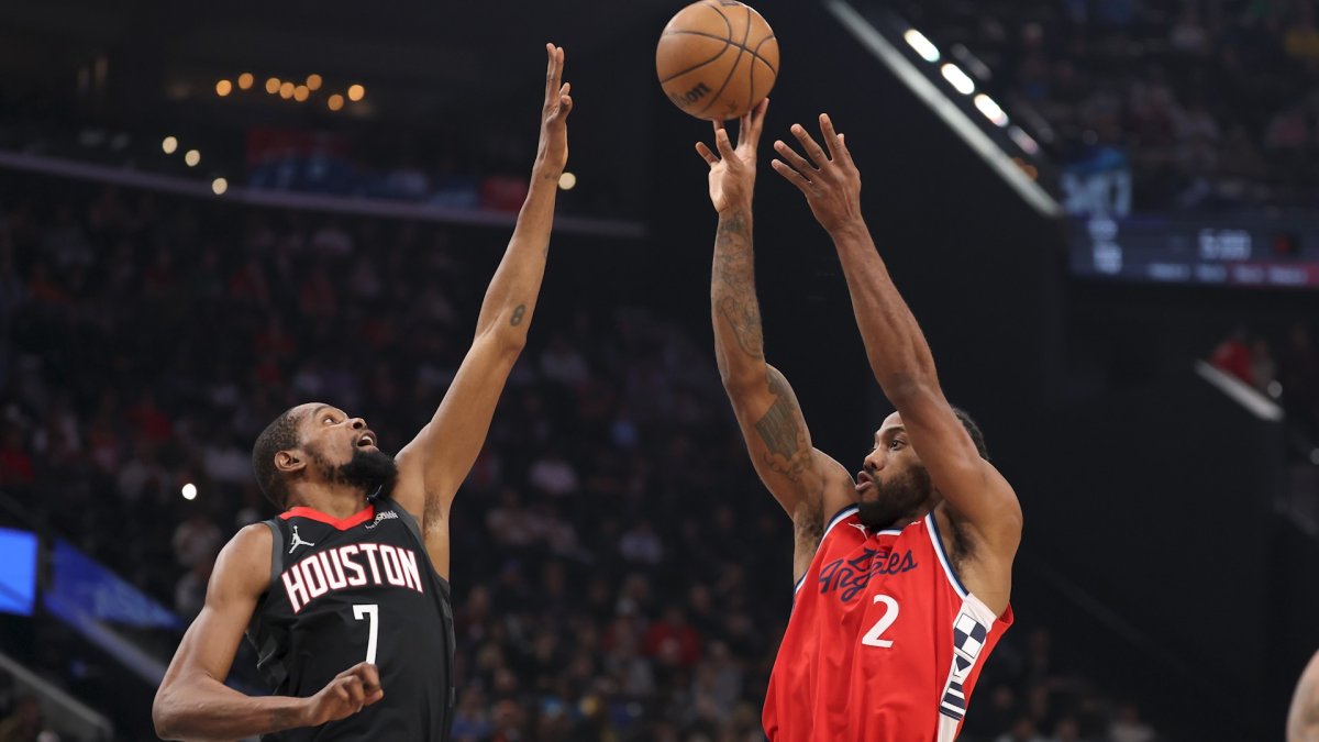 Watch highlights of the Clippers’ win against the Rockets – NBC 7 San Diego