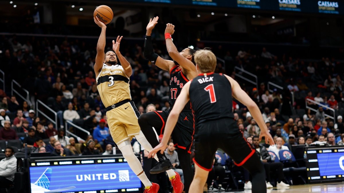 Watch NBA highlights of Wizards’ win over Raptors – NBC 7 San Diego