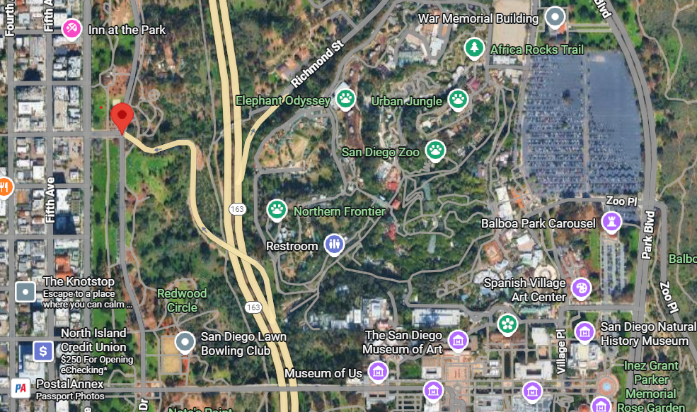 SDPD shoot man during chase involving e-biker in Balboa Park – NBC 7 ...