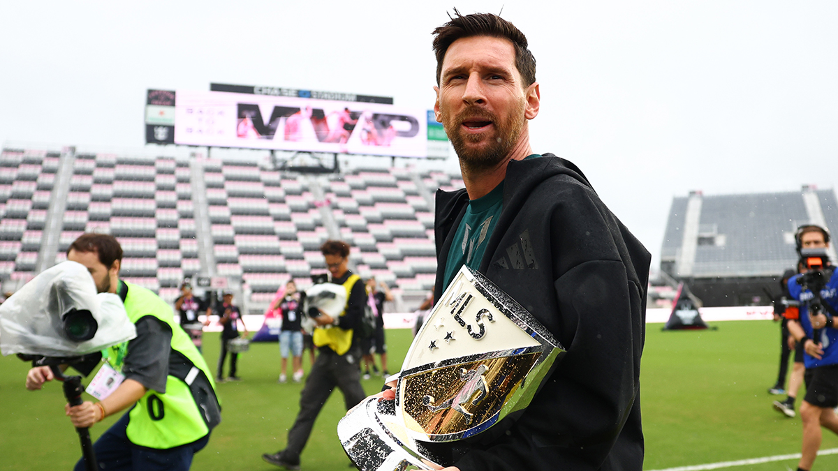 Inter Miami’s Lionel Messi is MLS’ first back-to-back MVP winner – NBC ...