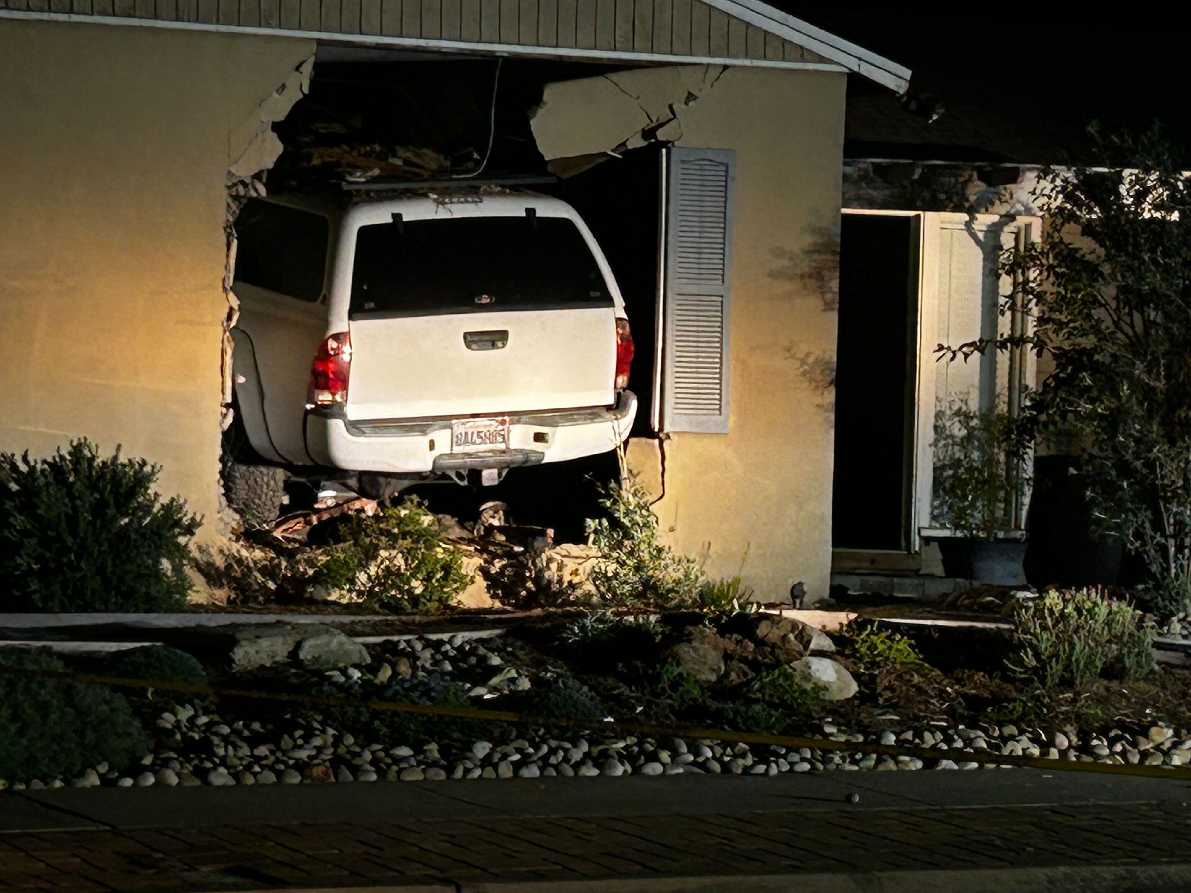 Investigation launched after car crash into Bay Park home, fire – NBC 7 ...