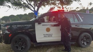 Family of San Diego Police officer hit by DUI driver in Pacific Beach ...