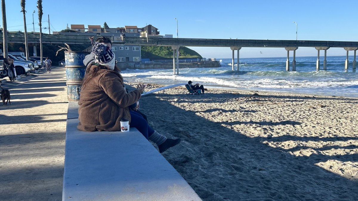 Beachgoers wonder why the wait drags on for the worn out OB Pier ...
