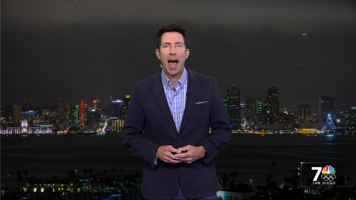 Greg Bledsoe’s evening forecast for Dec. 12, 2025 – NBC 7 San Diego