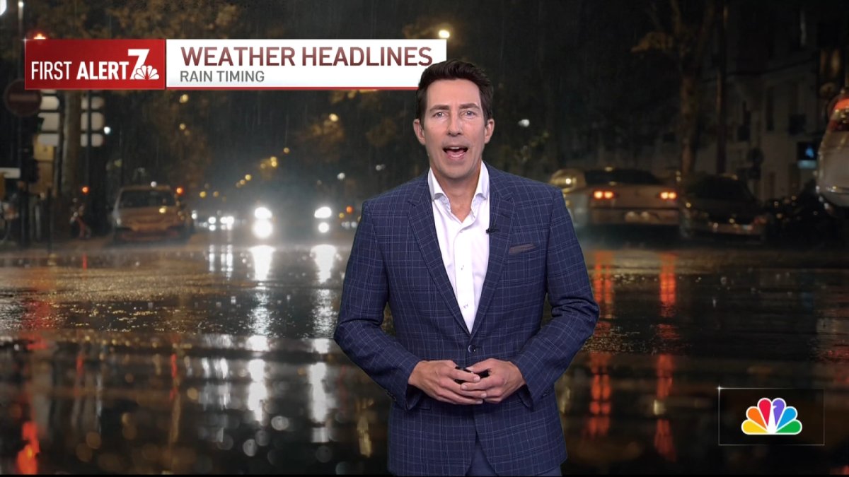 Greg Bledsoe’s evening forecast for New Year’s Eve, 2025 – NBC 7 San Diego