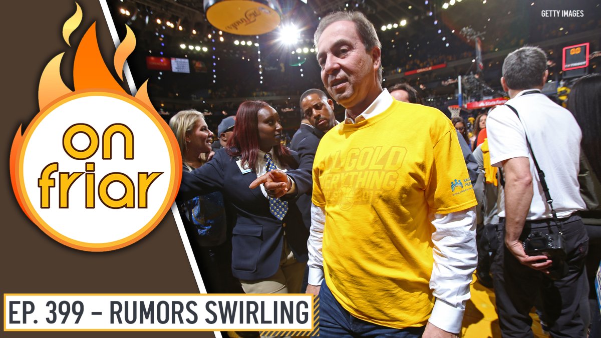 On Friar Podcast: Padres Rumor Season Includes Owner Chatter, Joe Lacob ...