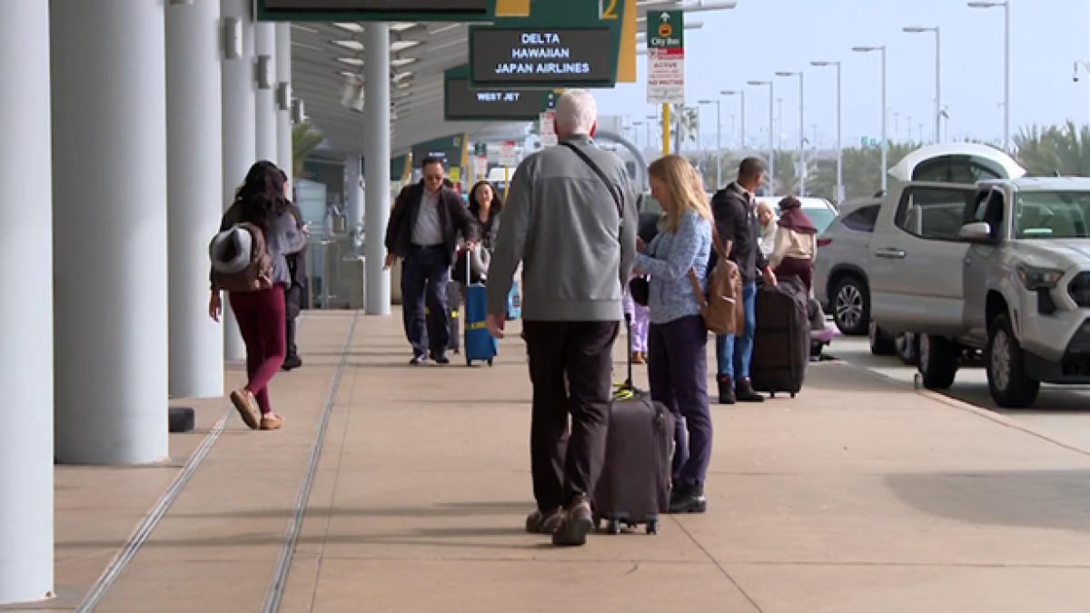 San Diego International flights rebound after ground stop from fog ...