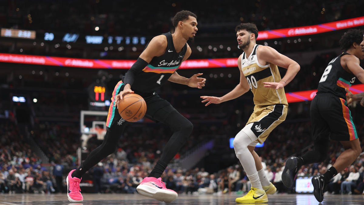 Watch highlights of the Washington Wizards’ loss to the San Antonio ...