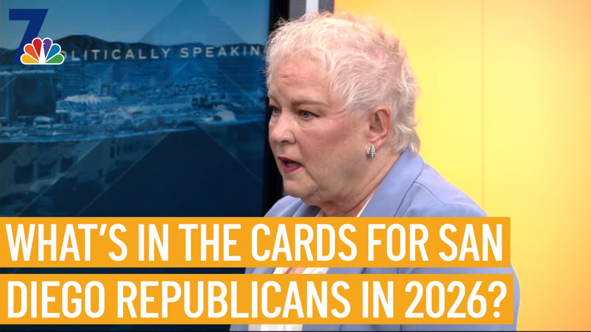 San Diego GOP chair on 2026 midterm strategy, Prop 50 & Voter ID – NBC ...