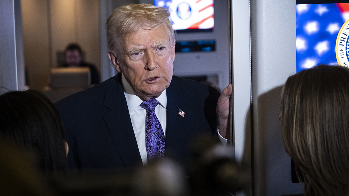 White House said Trump underwent MRI on heart and abdomen last month ...
