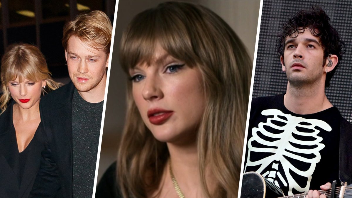 What Taylor Swift thought about Joe Alwyn & Matty Healy breakups on ...
