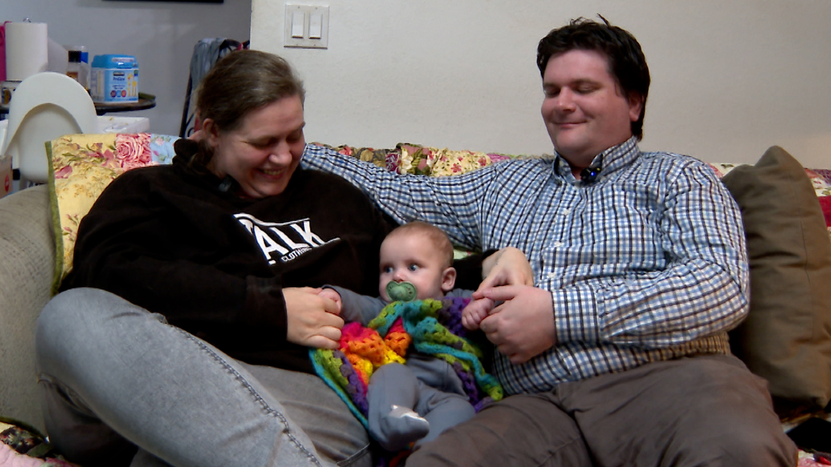 ‘Traumatizing’: San Diego mom details ICE arrest while holding baby at ...