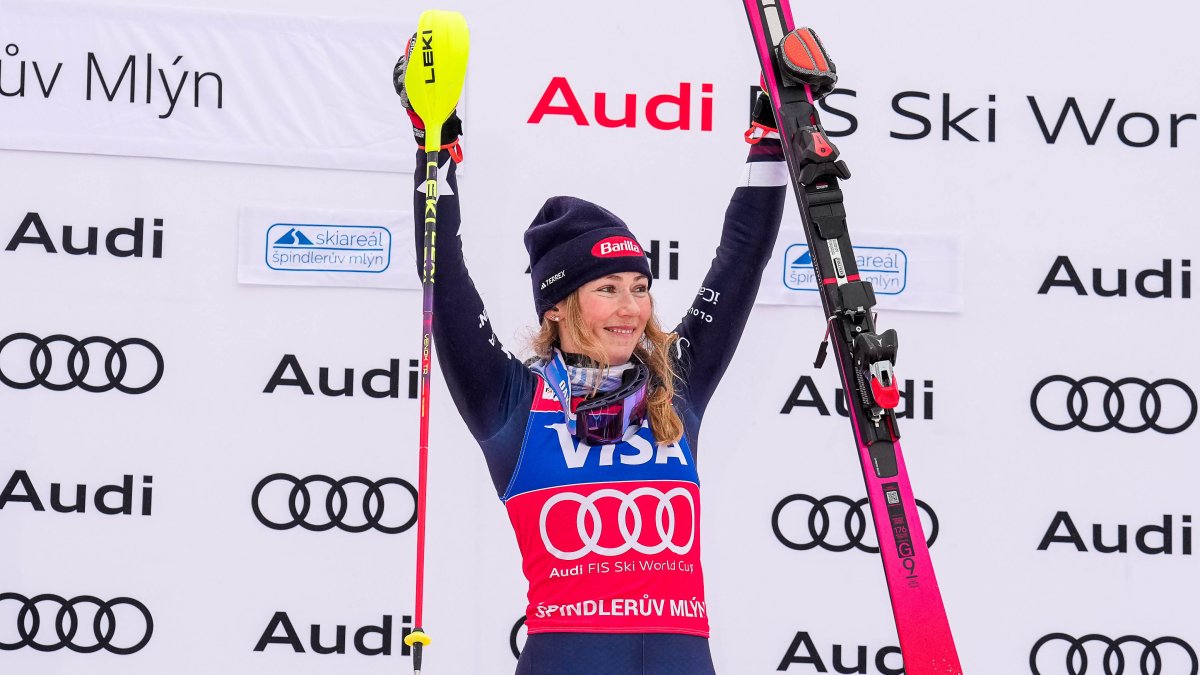 Shiffrin wins last slalom before Olympics for record ninth title – NBC ...