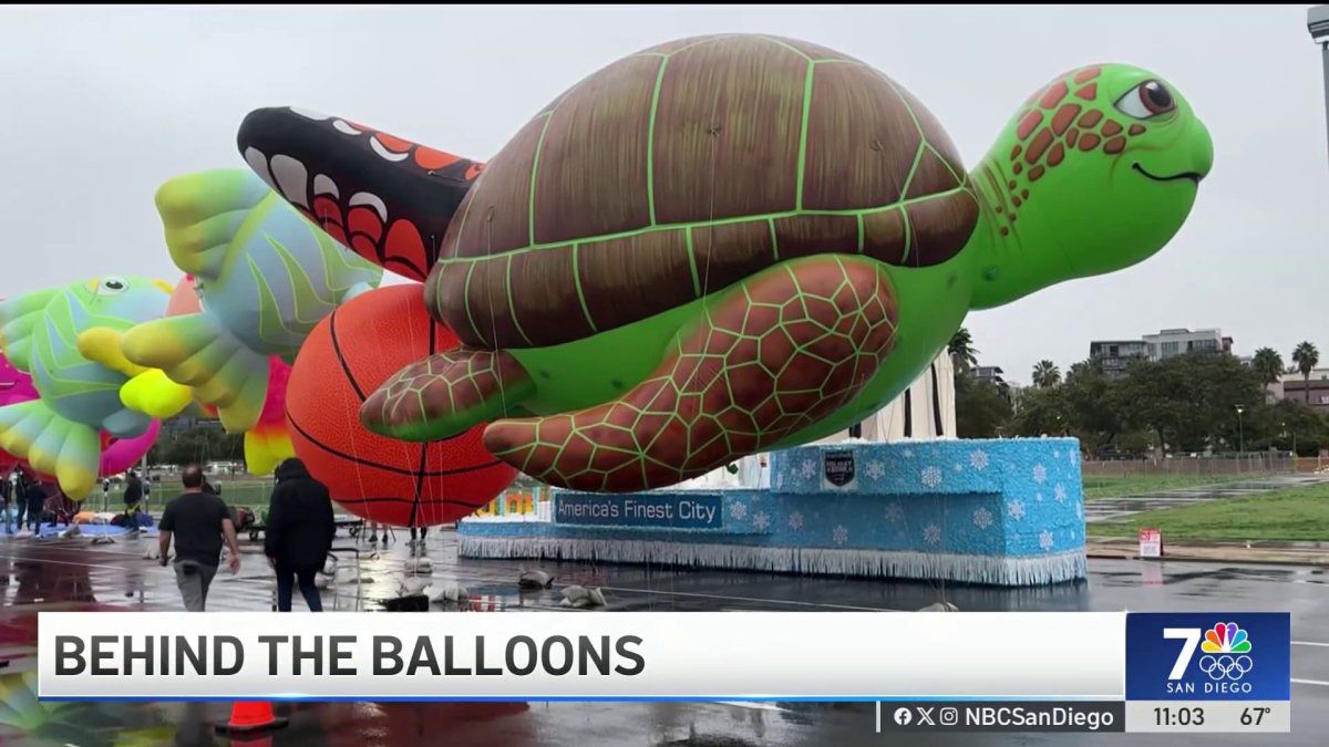 Holiday Bowl parade filled with fans, fun, balloons and bands – NBC 7 ...