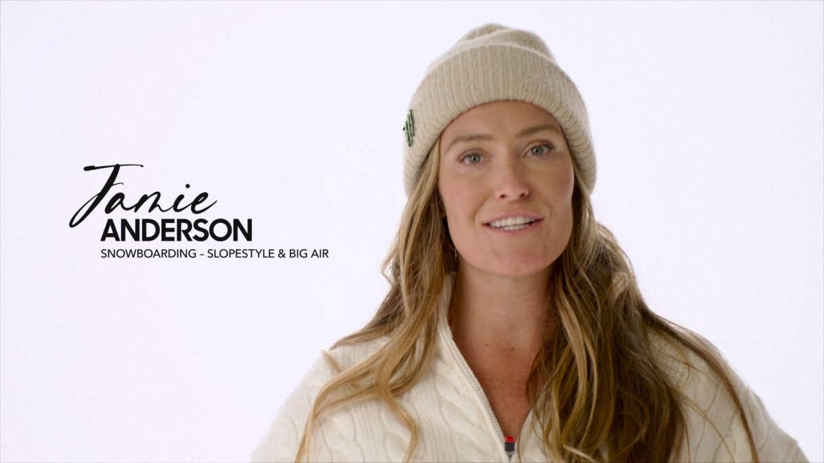 Slopestyle snowboarding Olympic champion Jamie Anderson returns as a ...