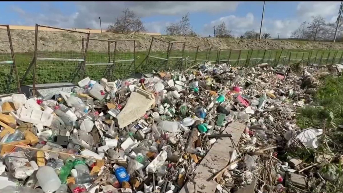 A closer look at what’s in the Tijuana River Valley trash – NBC 7 San Diego