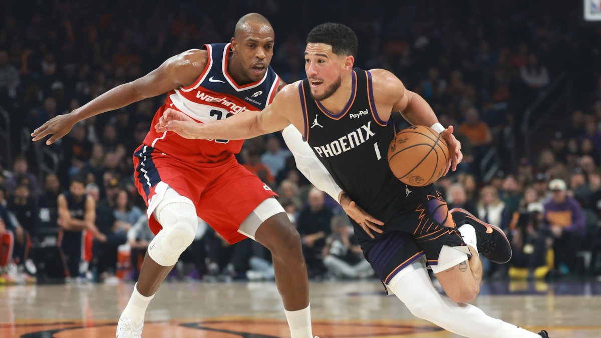 Watch highlights of the Phoenix Suns’ win over the Washington Wizards ...