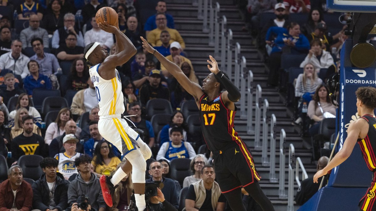 Watch highlights of the Golden State Warriors’ loss to Atlanta Hawks ...