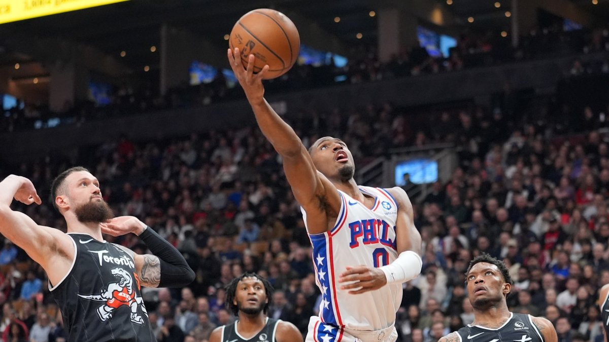 Watch NBA highlights of 76ers’ win over the Raptors – NBC 7 San Diego