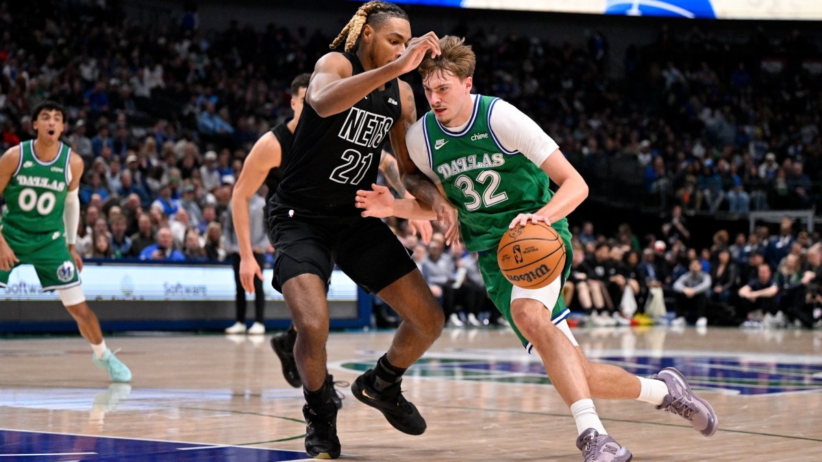 Watch NBA highlights of Mavericks’ win over the Nets – NBC 7 San Diego