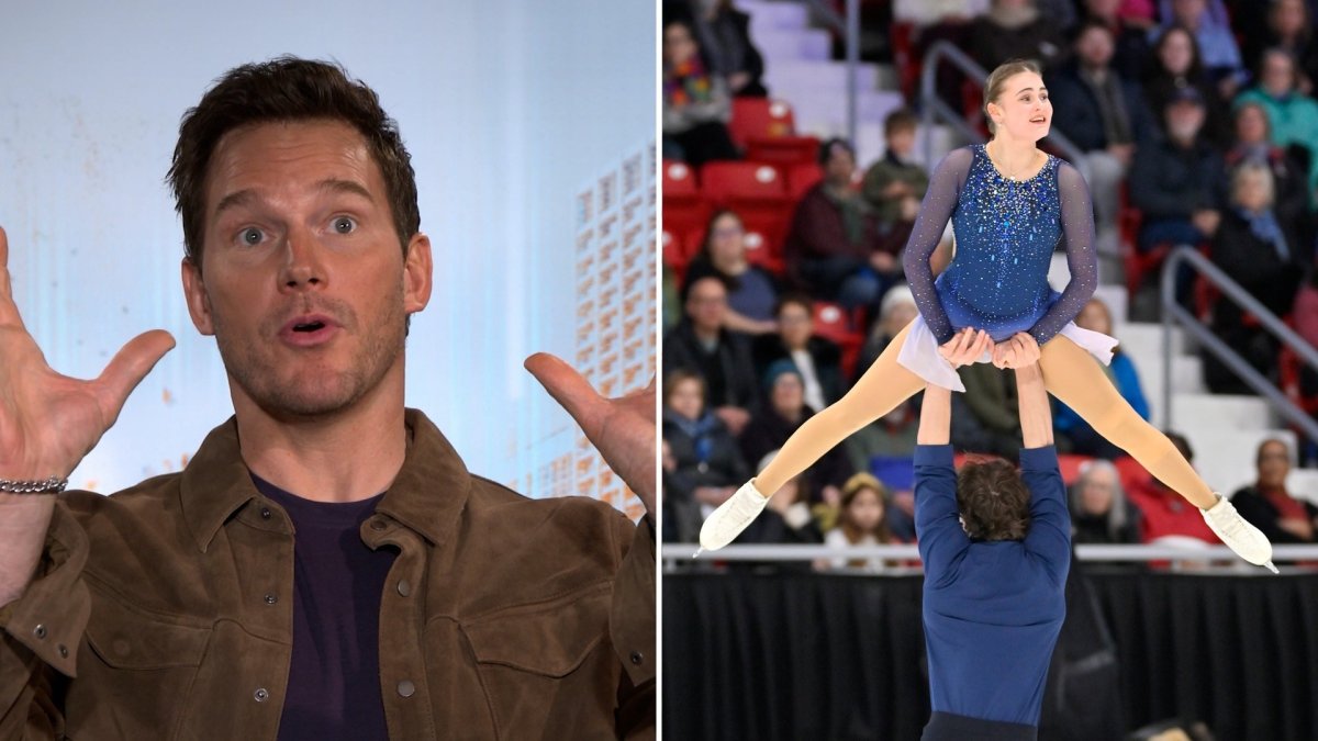 Which Winter Olympics sport do Chris Pratt and Kali Reis want to try ...