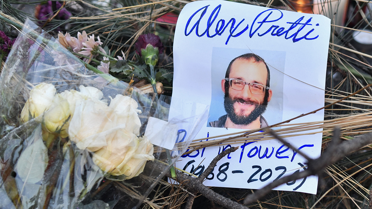 DOJ opens federal civil rights probe into Alex Pretti death – NBC 7 San ...