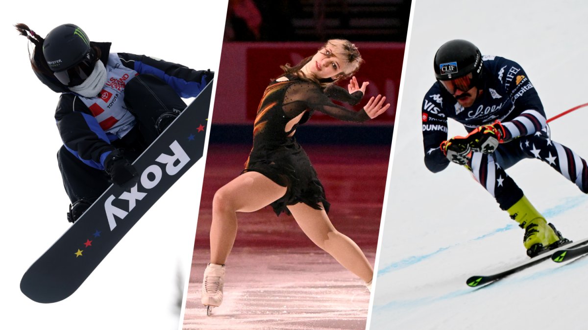 California athletes in the 2026 Milan Cortina Winter Olympics – NBC 7 ...