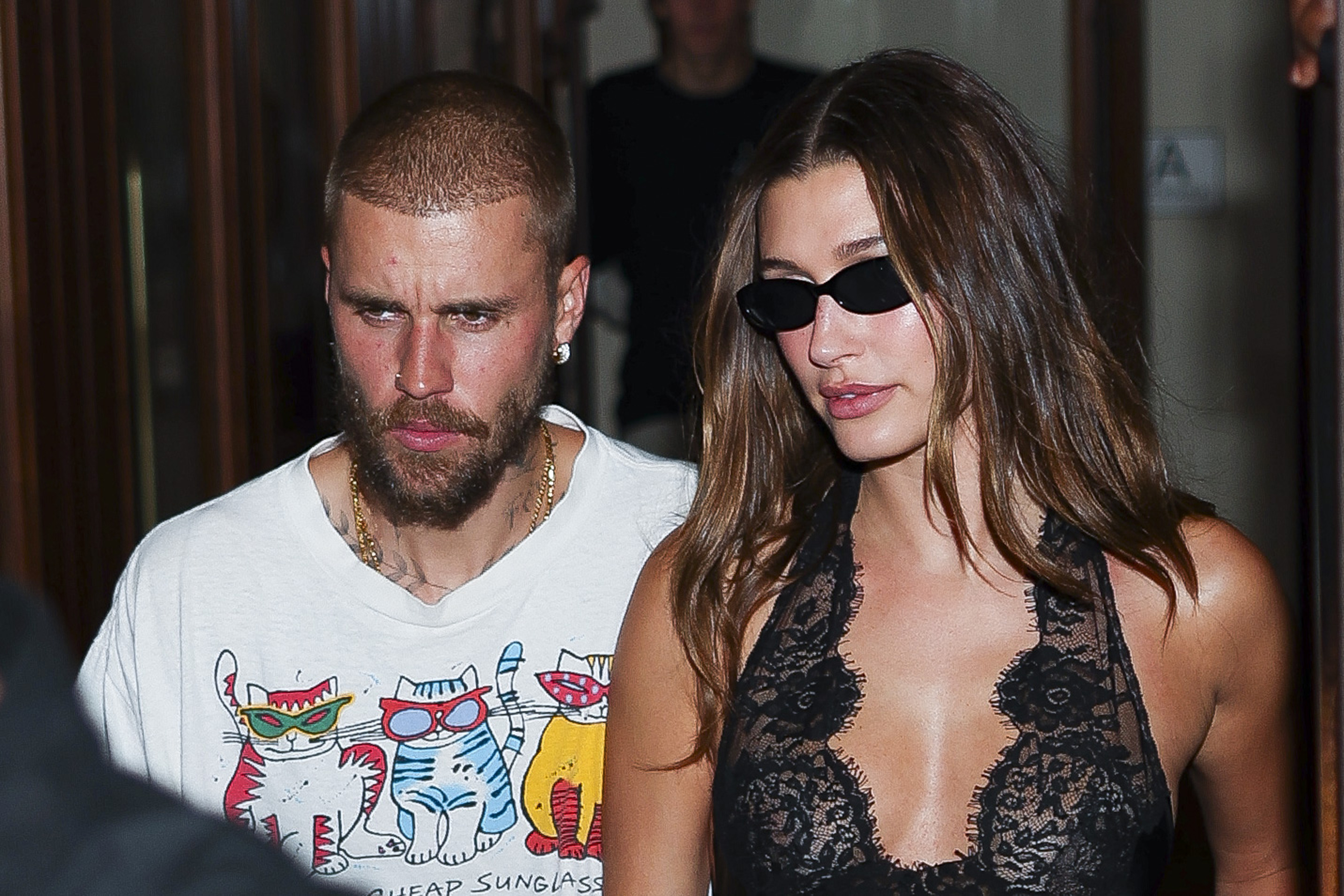 Hailey Bieber denies reposting video about her relationship – NBC 7 San ...