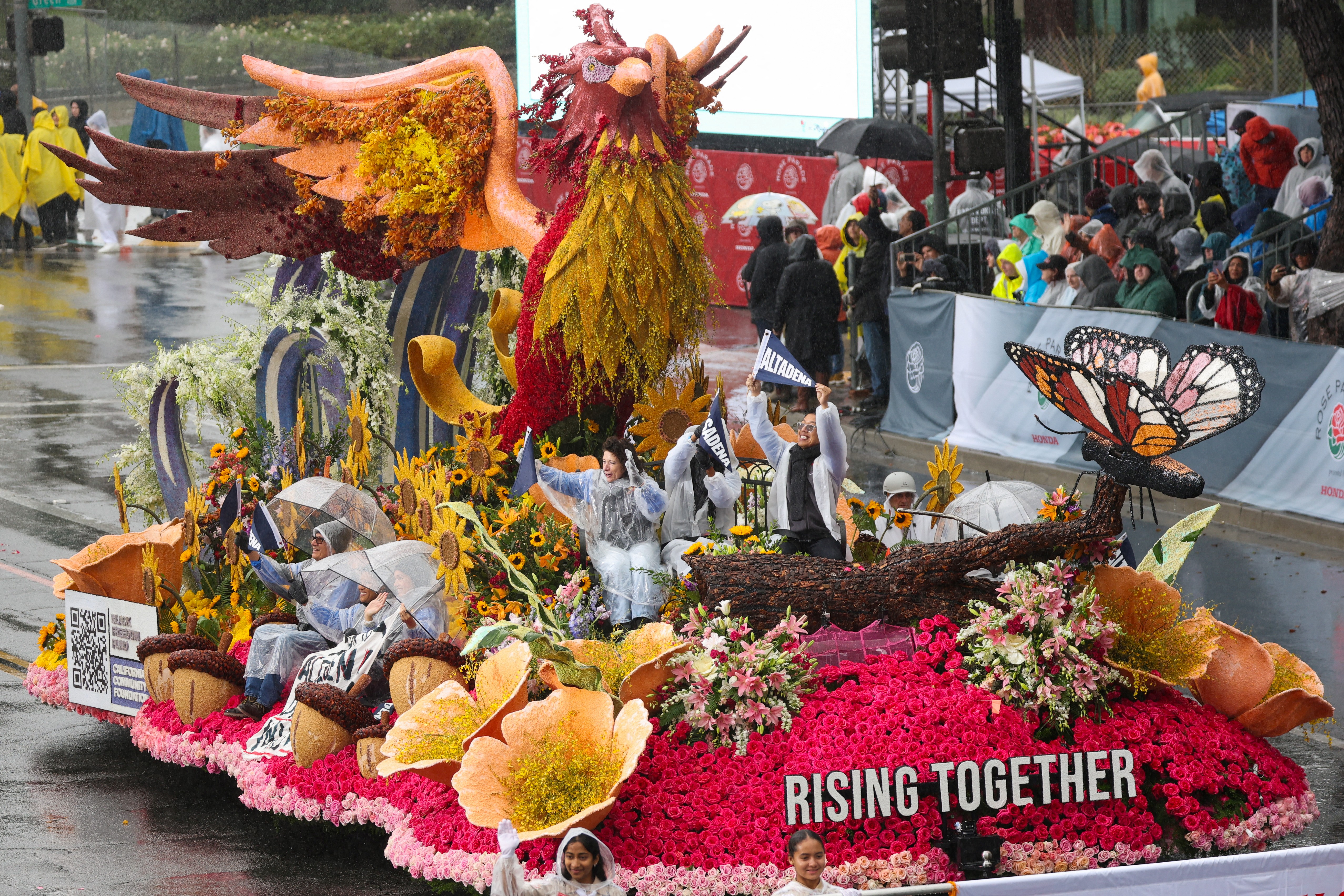 San Diego floats bloom bright at 2026 Rose Parade - International News