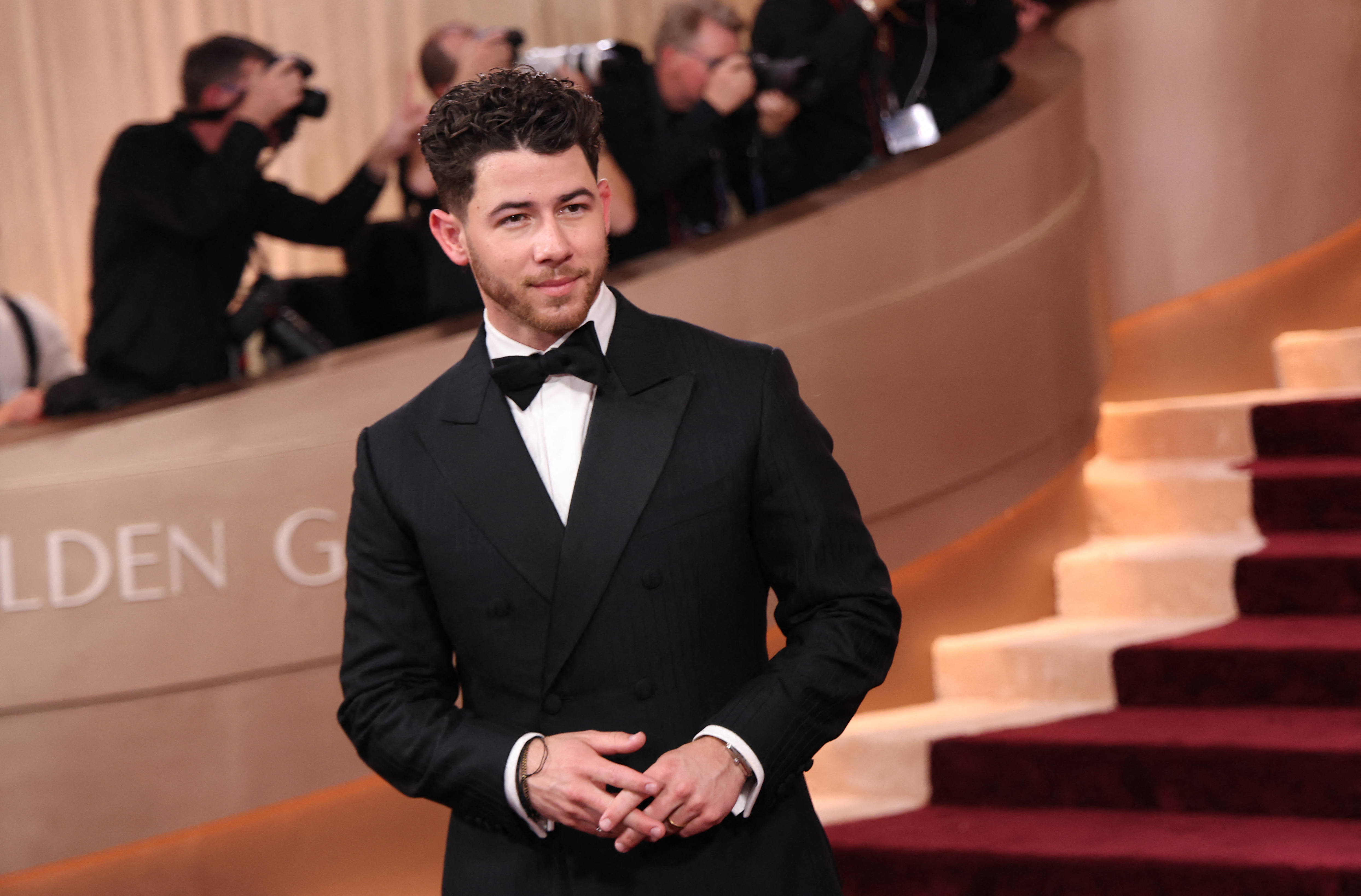 Why Nick Jonas walked out of Golden Globes 2026 – NBC 7 San Diego